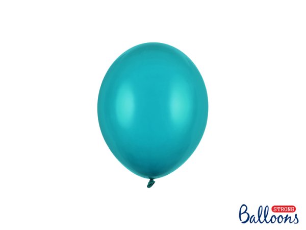 Strong Balloons 12cm, Pastel Lagoon Blue (1 pkt / 100 pc.)